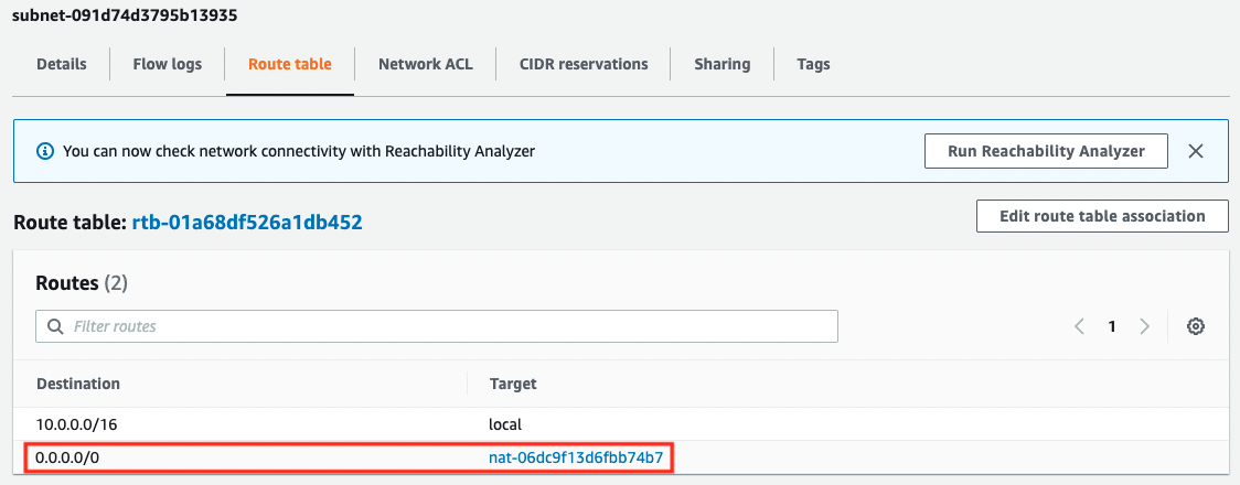 プライベートサブネットのインスタンスでyumを実行する | Awstut