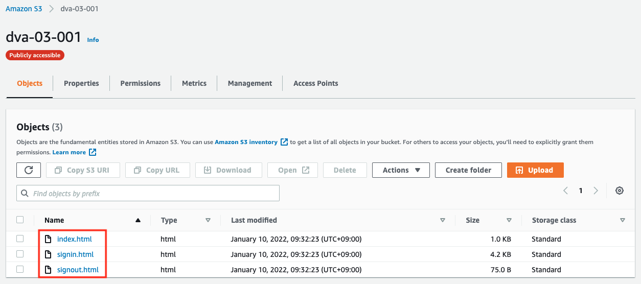 Share data across devices with Cognito Sync | Awstut