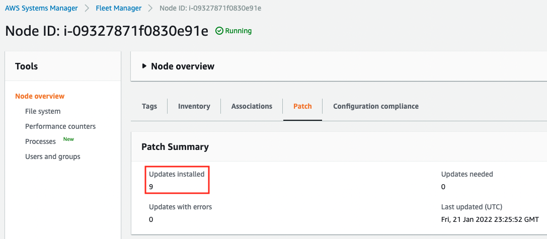 Create a custom patch baseline with SSM Patch Manager (Linux) | Awstut