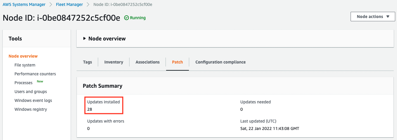Create custom patch baseline in SSM Patch Manager (Windows) | Awstut