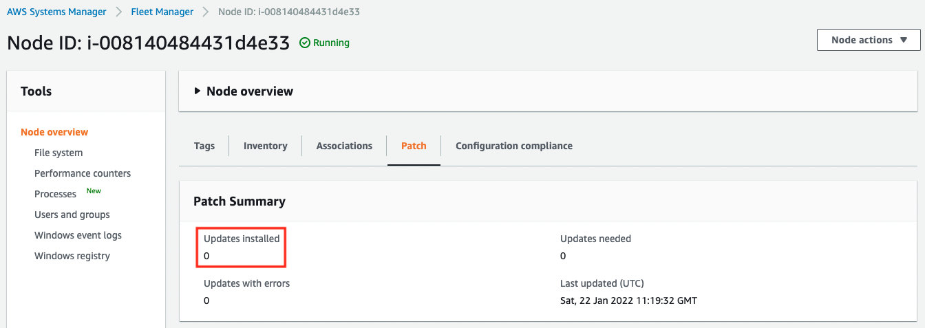 Create custom patch baseline in SSM Patch Manager (Windows) | Awstut