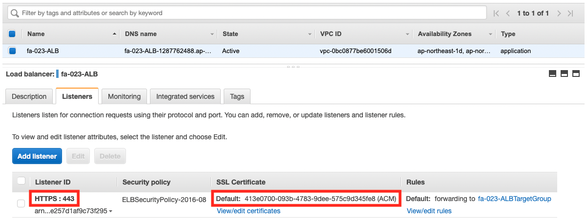 ACM証明書で、独自ドメイン通信をSSL化する | Awstut