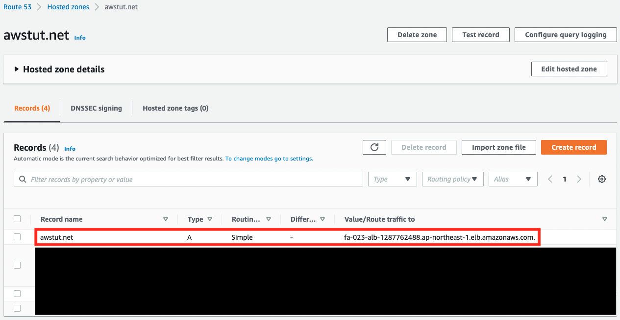 ACM証明書で、独自ドメイン通信をSSL化する | Awstut