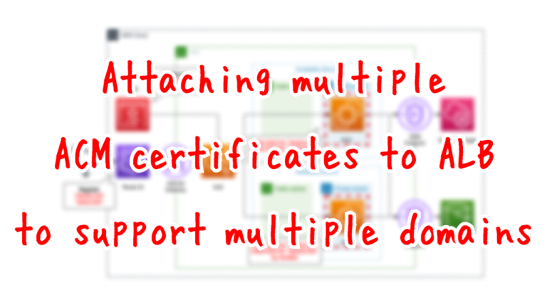Attaching multiple ACM certificates to ALB to support multiple domains ...