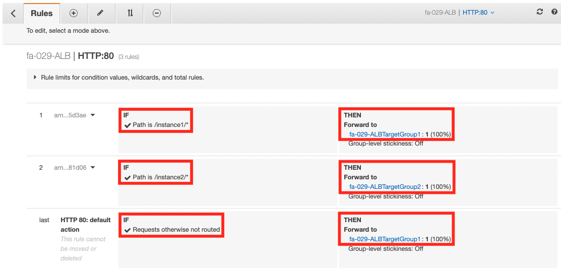Forwarding Traffic To Multiple Target Groups With Path Based Routing In Alb Awstut