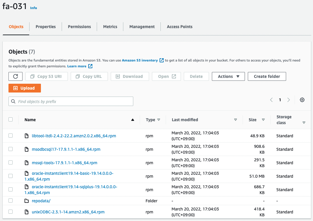 S3にyumリポジトリを作成してプライベートサブネットから参照する | Awstut