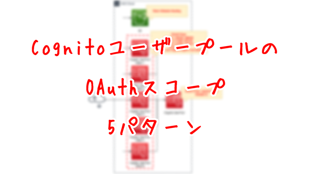 CognitoユーザープールのOAuthスコープ 5パターン | Awstut