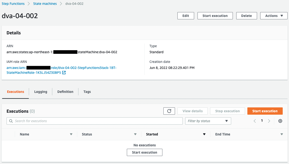 CFNでStep Functions入門 | Awstut