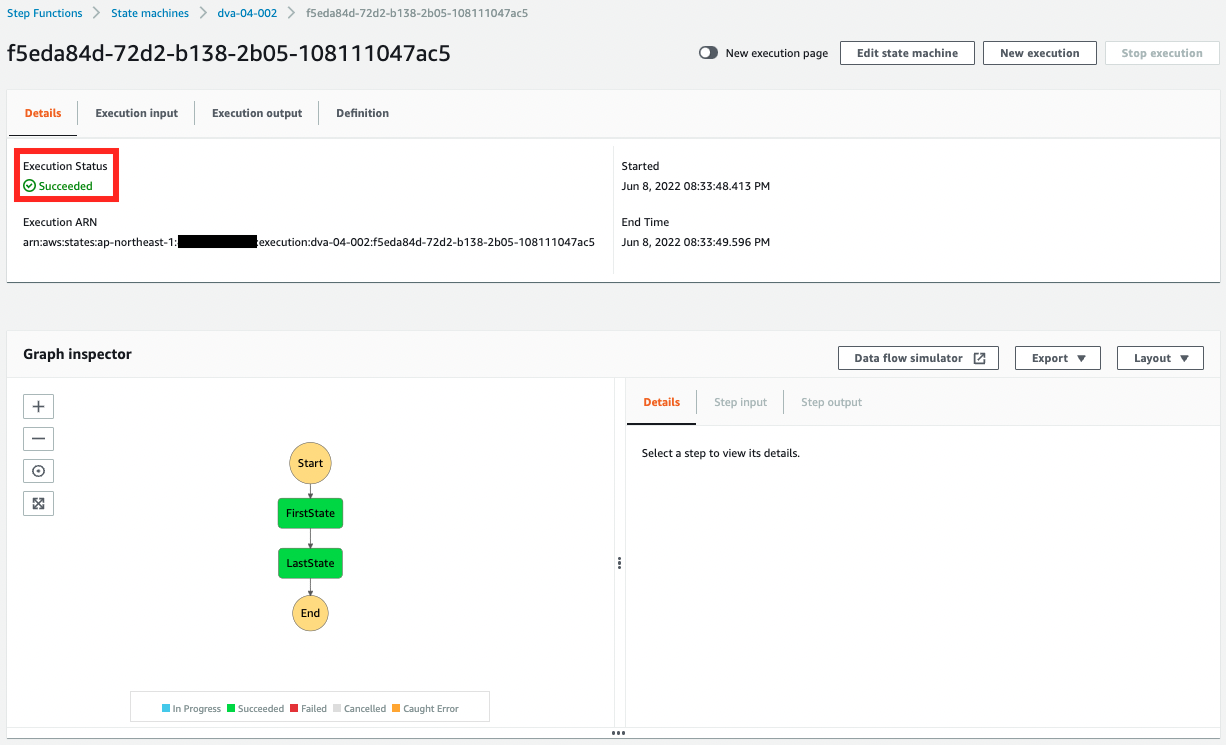 CFNでStep Functions入門 | Awstut