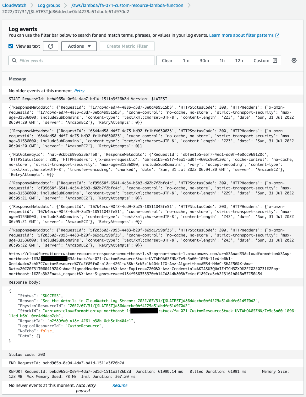 Deleting NAT Gateway used only during initial build with CFN custom resource | Awstut
