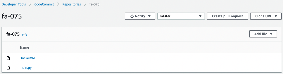 CodePipelineを使ってCodeCommitプッシュをトリガーにしてECRにイメージをプッシュする | Awstut