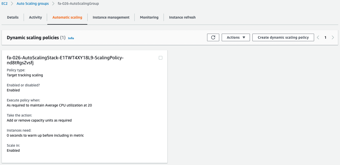 Ec2 Auto Scaling Target Tracking Scaling Based On Cpu Utilization Awstut