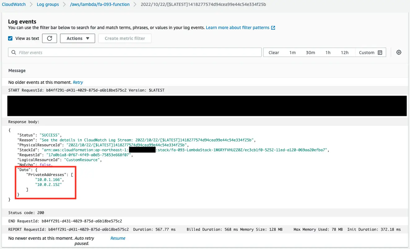 Use Cfn Custom Resource To Obtain Nlb Private Address And Set It As The Source Of The Security