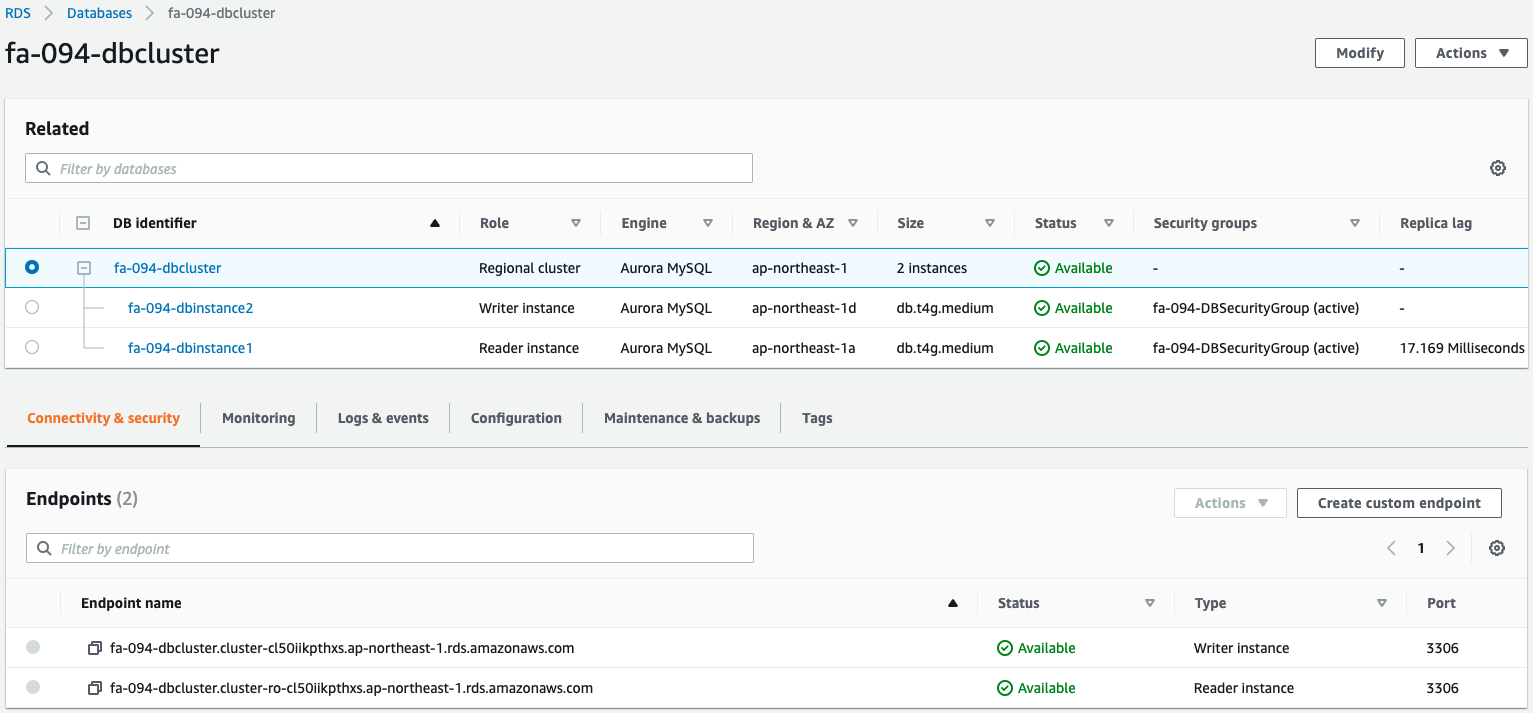 3 Tier Architecture With Apachepythonuwsgirdsaurora Awstut