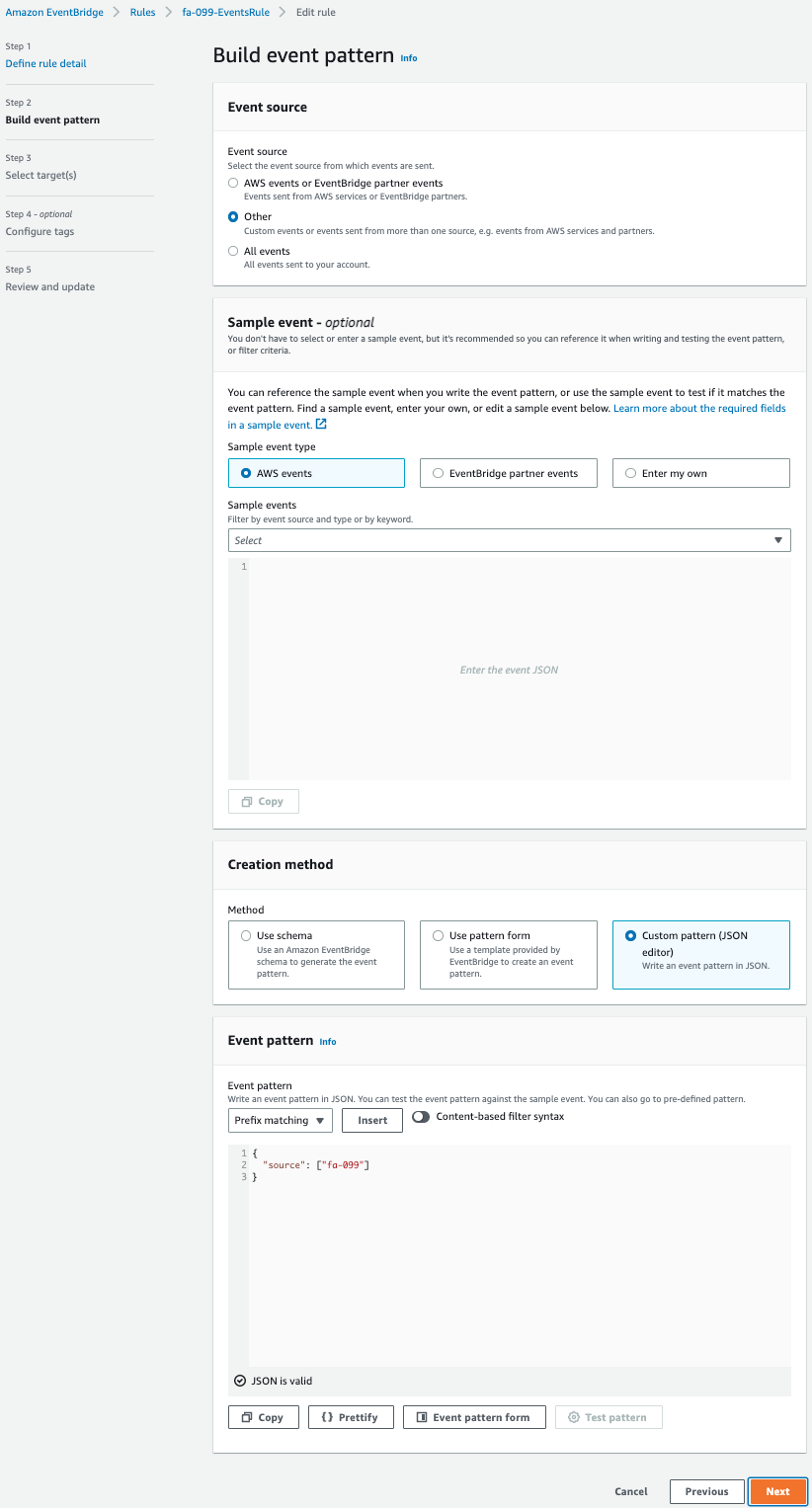 EventBridgeを使って2つのLambda関数を連携させる | Awstut