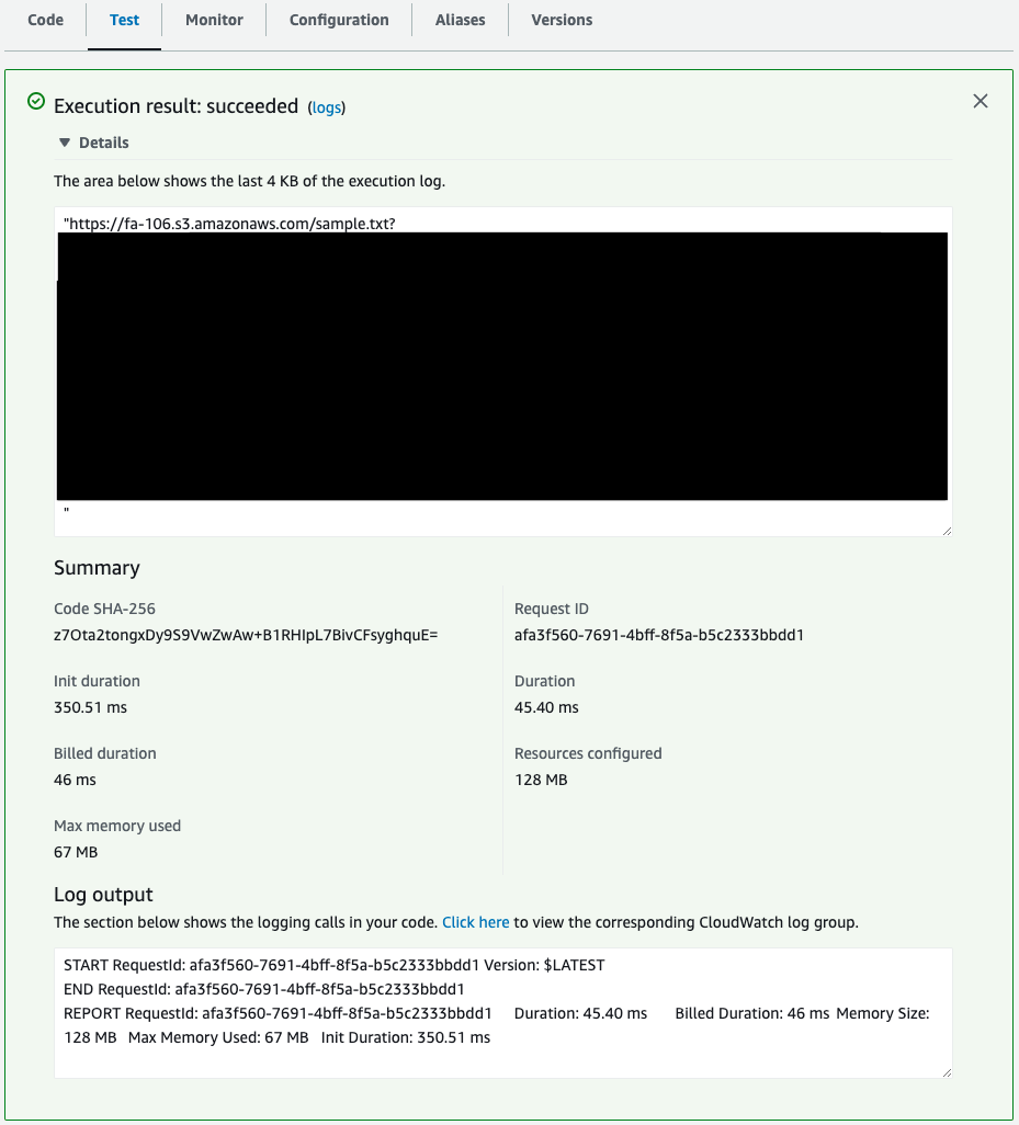 署名付きURLでS3にファイルをアップロード/ダウンロードする | Awstut