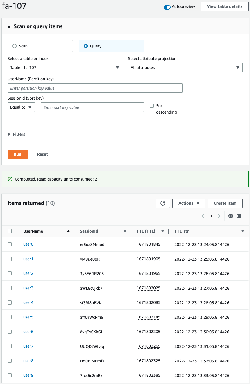 Enable Dynamodb Expiration Time Ttl Using Cfn Awstut