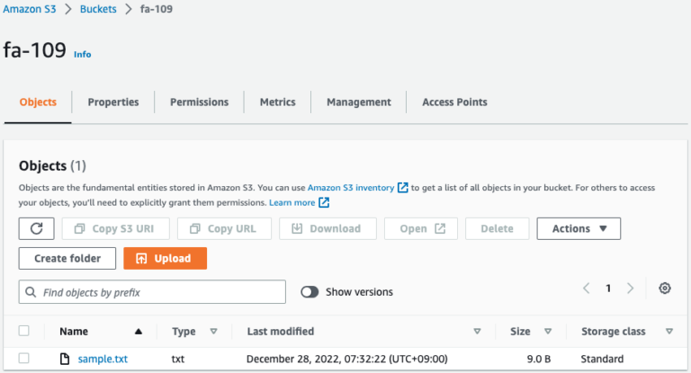 CFNでバージョニングを有効化したS3バケットを作成する | Awstut