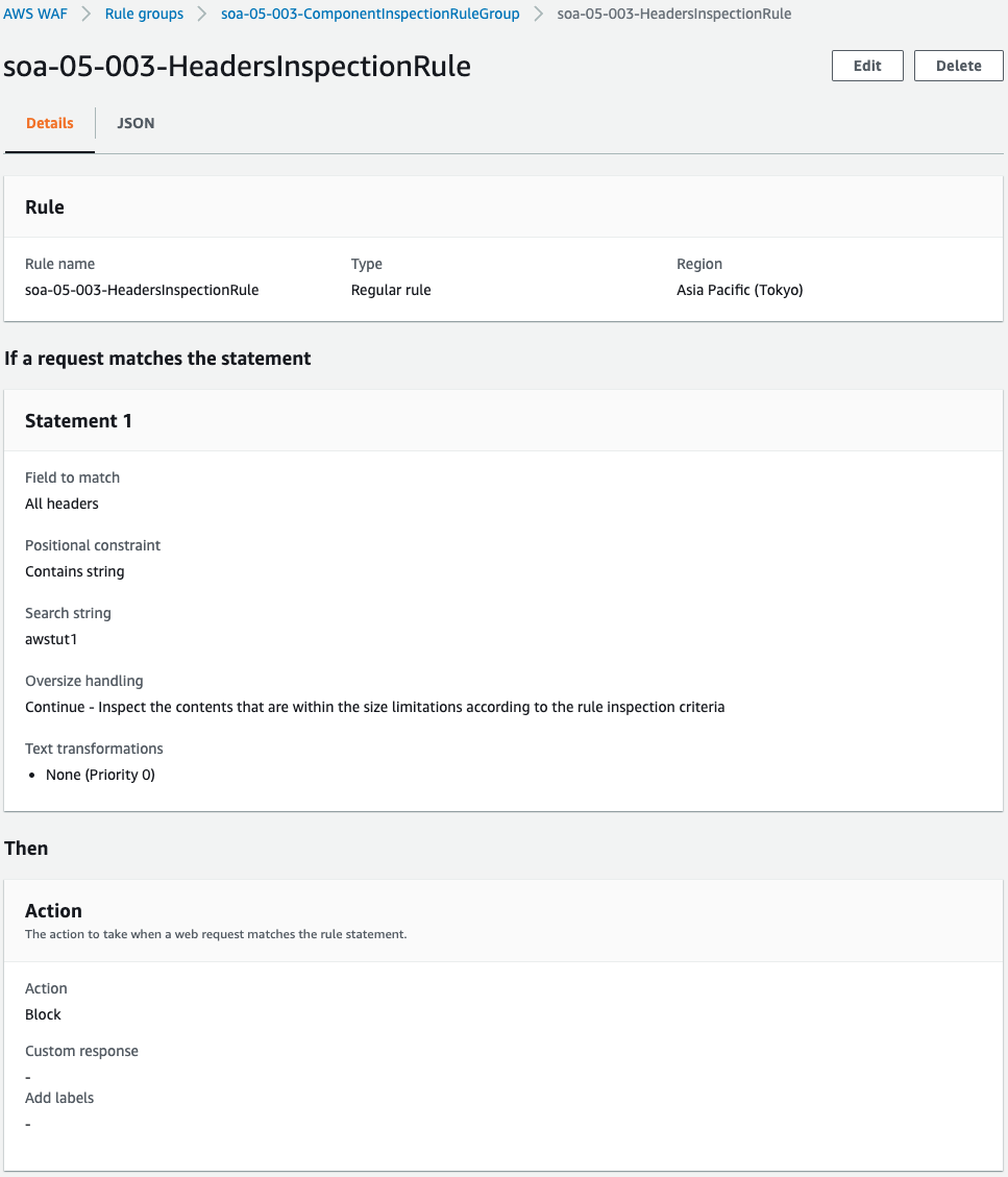 AWS WAF String Inspection – Headers/QueryString/Body/Cookies | Awstut