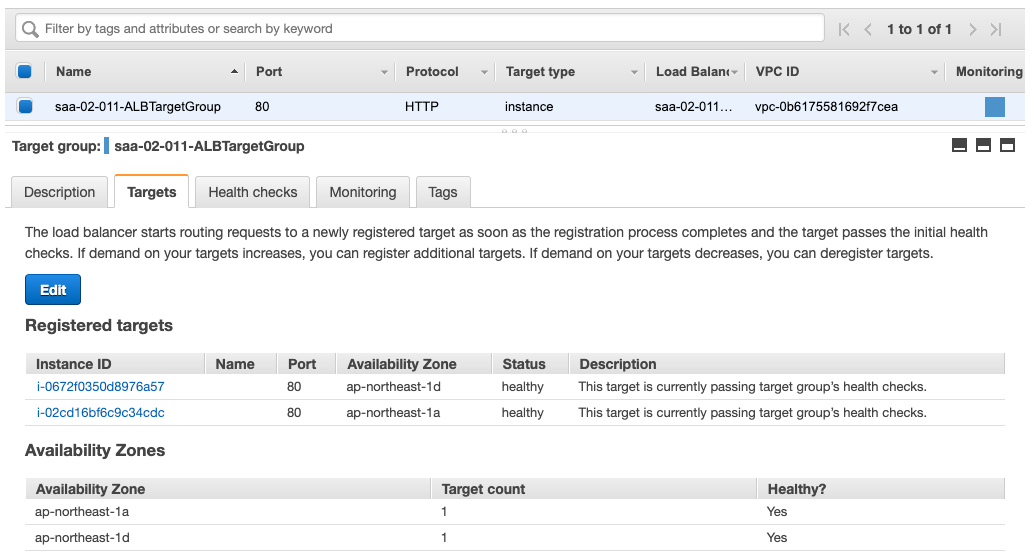 CloudFrontのオリジンにALBを指定する | Awstut