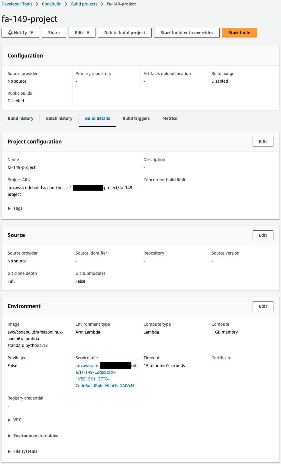 CodeBuild – Lambda Version | Awstut