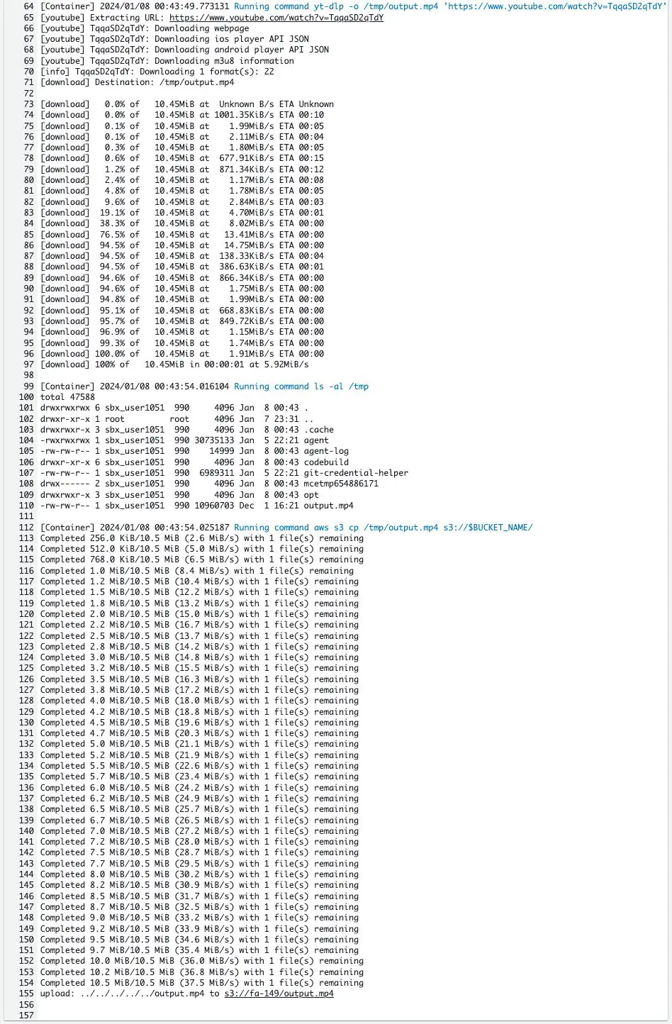 CodeBuild – Lambda Version | Awstut