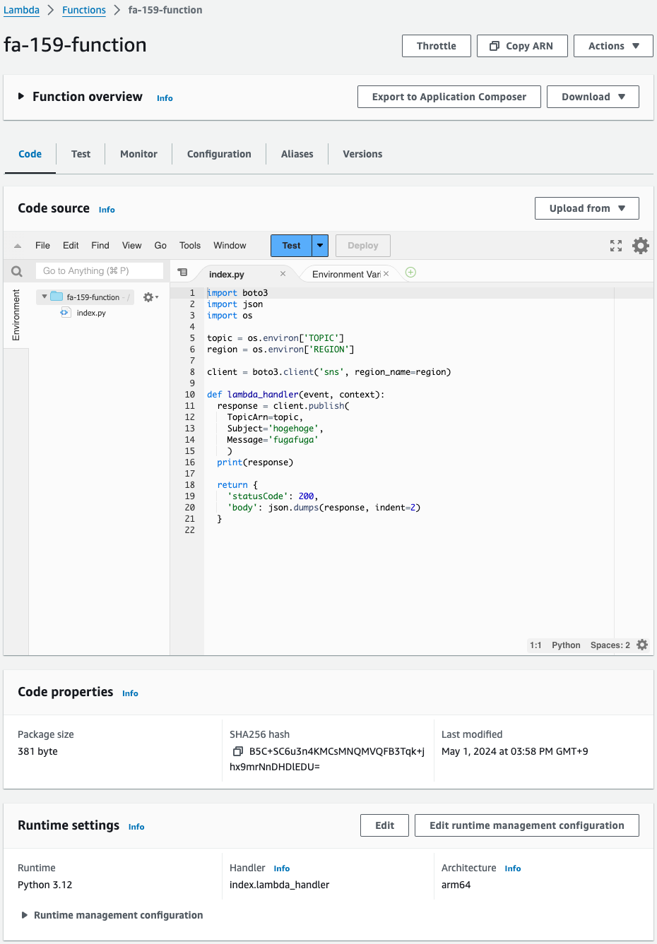 How to Send Notifications via SMS Using AWS SNS | Awstut