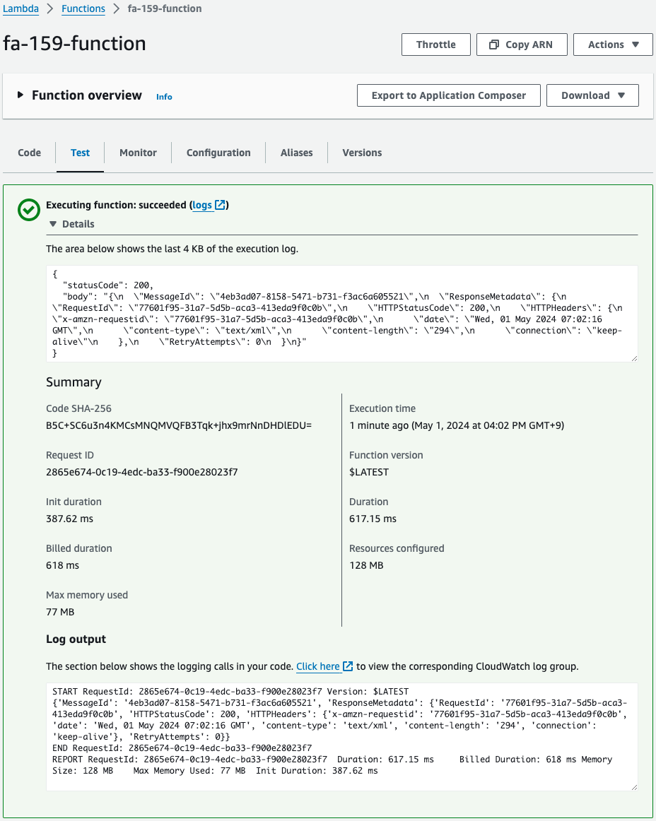 How to Send Notifications via SMS Using AWS SNS | Awstut