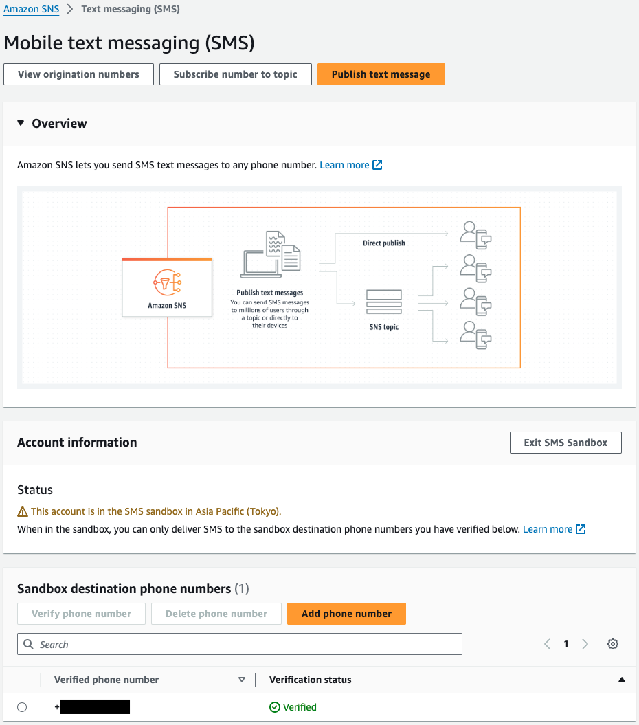 How to Send Notifications via SMS Using AWS SNS | Awstut