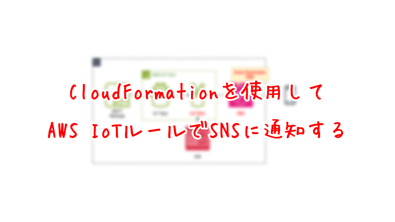 Aws Iotルールでmqttメッセージをsnsに通知する Awstut 3782