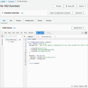 AWS IoTルールでMQTTメッセージ受信時にLambda関数を実行する | Awstut